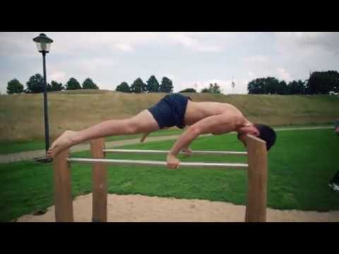 Straddle Planche Progress von Benjamin Hütte - YouTube