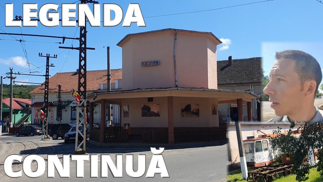 GHIOROC - SAGEATA VERDE. Pe urmele trenului electric. Zona pasajului ...