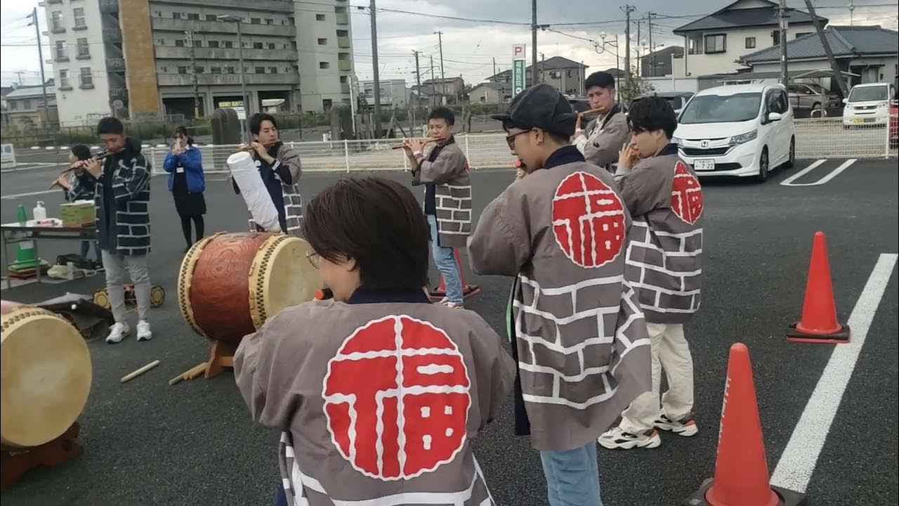 【相馬～和楽～らっぱ節～大杉あんば～鬼節～八木節くずし～大八木～一丁八木～八木節】福富町囃子連 福富町祭事慰労会 R04/11/13 - YouTube