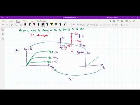 Lec_13 nMOS Invereter with Depletion Load - YouTube