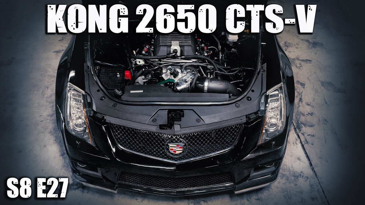 The FIRST Kong 2650 Supercharger... | RPM S8 E27 - YouTube