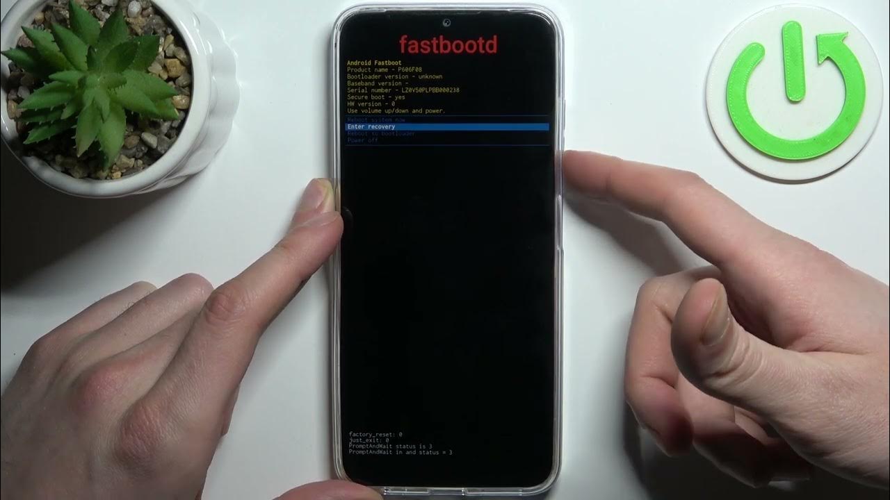 How to Enter the Fastboot Mode on ZTE Blade V50 - YouTube
