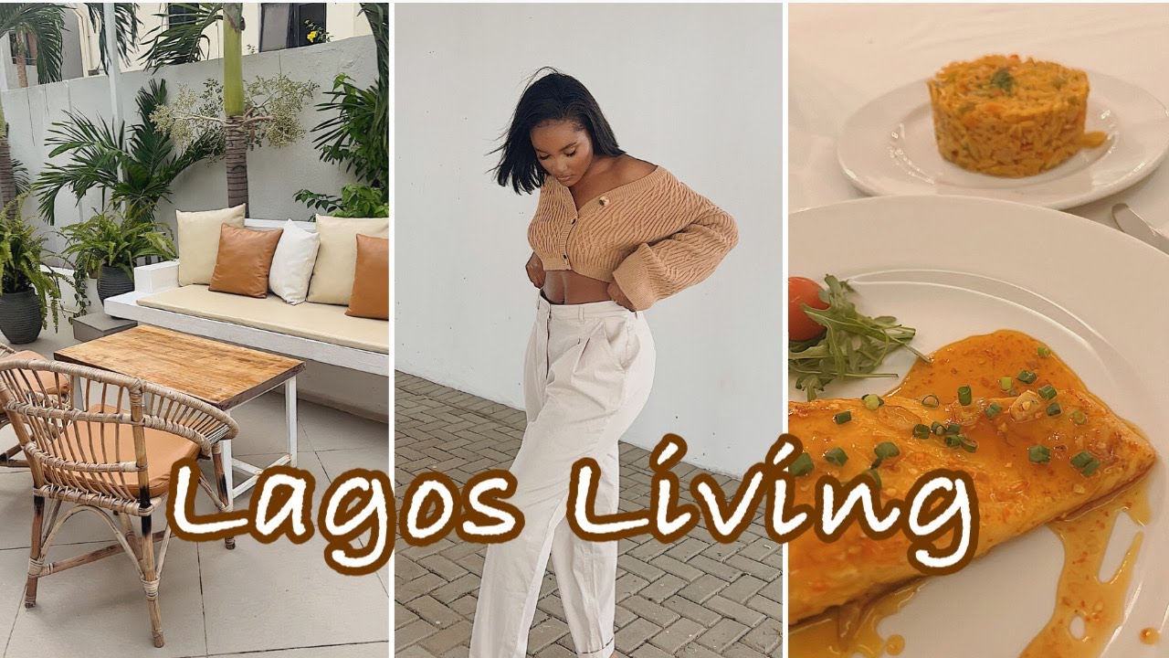 LagosLiving #88 | NIGHT LIFE IN LAGOS + making new friends + dinner ...