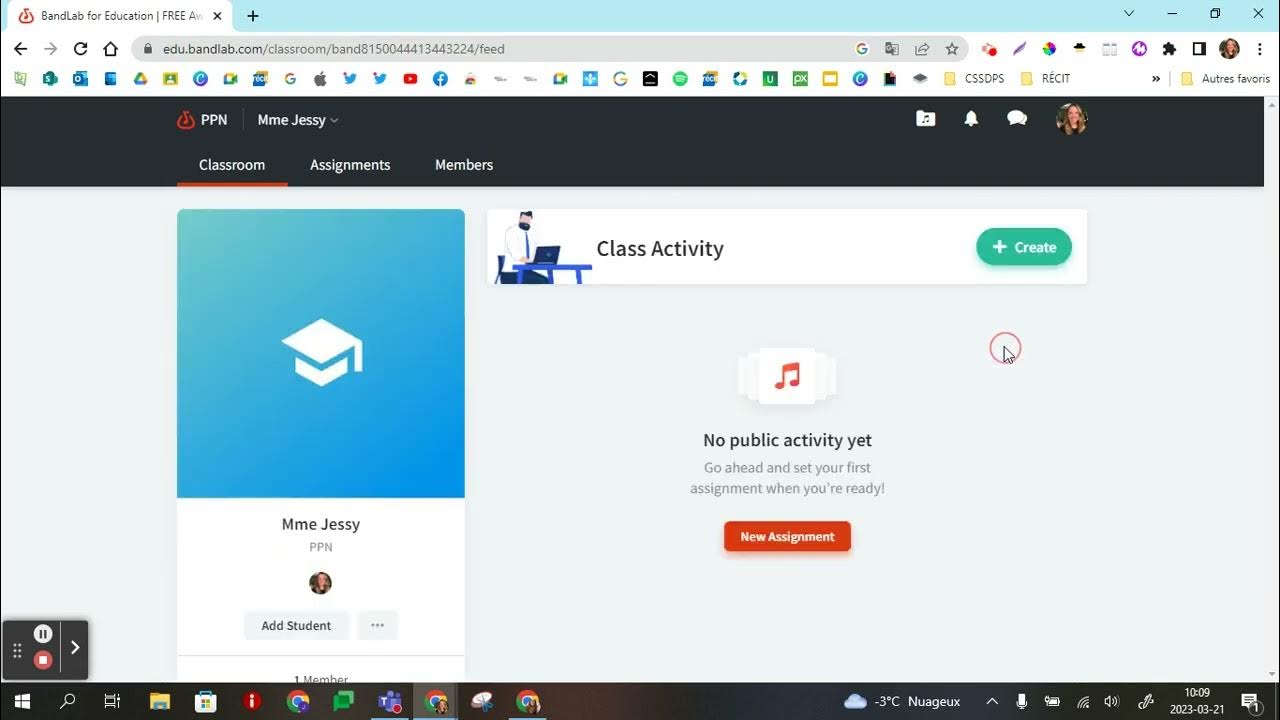 Enseignant : créer sa classe dans BandLab Education - YouTube