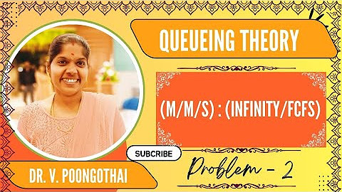 21MAB204T Probability and Queueing Theory - Unit 4 - YouTube