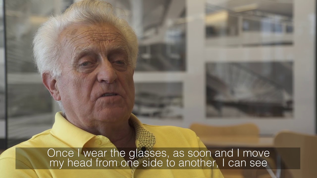 Francisco Mulet's Experience - Retina Chip - YouTube