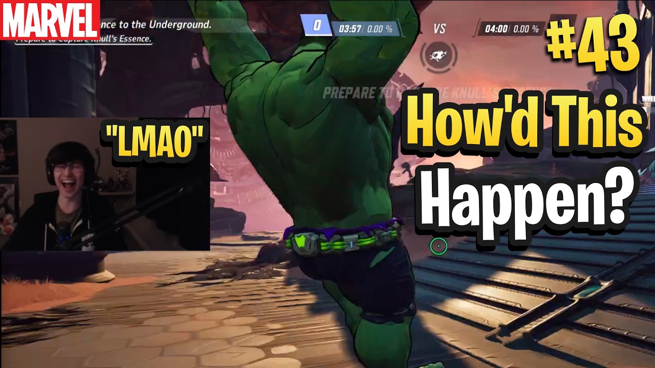 The Marvel Rivals Glitch That Makes Gameplay Fun Again - YouTube