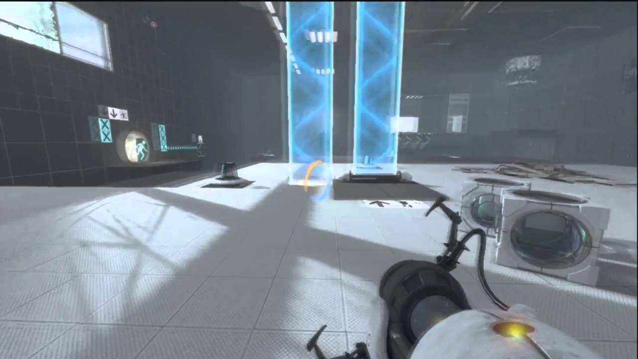 portal 2 chapter 4 part 1 - YouTube