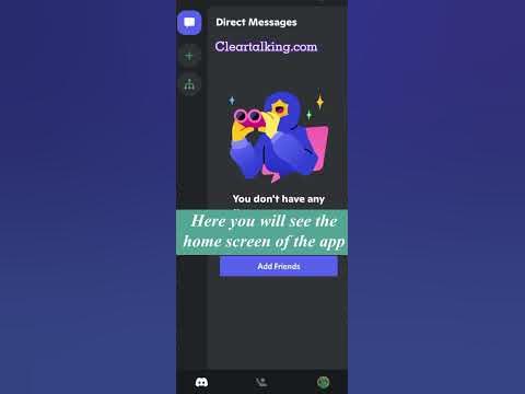How to DM someone on Discord? #discord #dm #friends #messages - YouTube