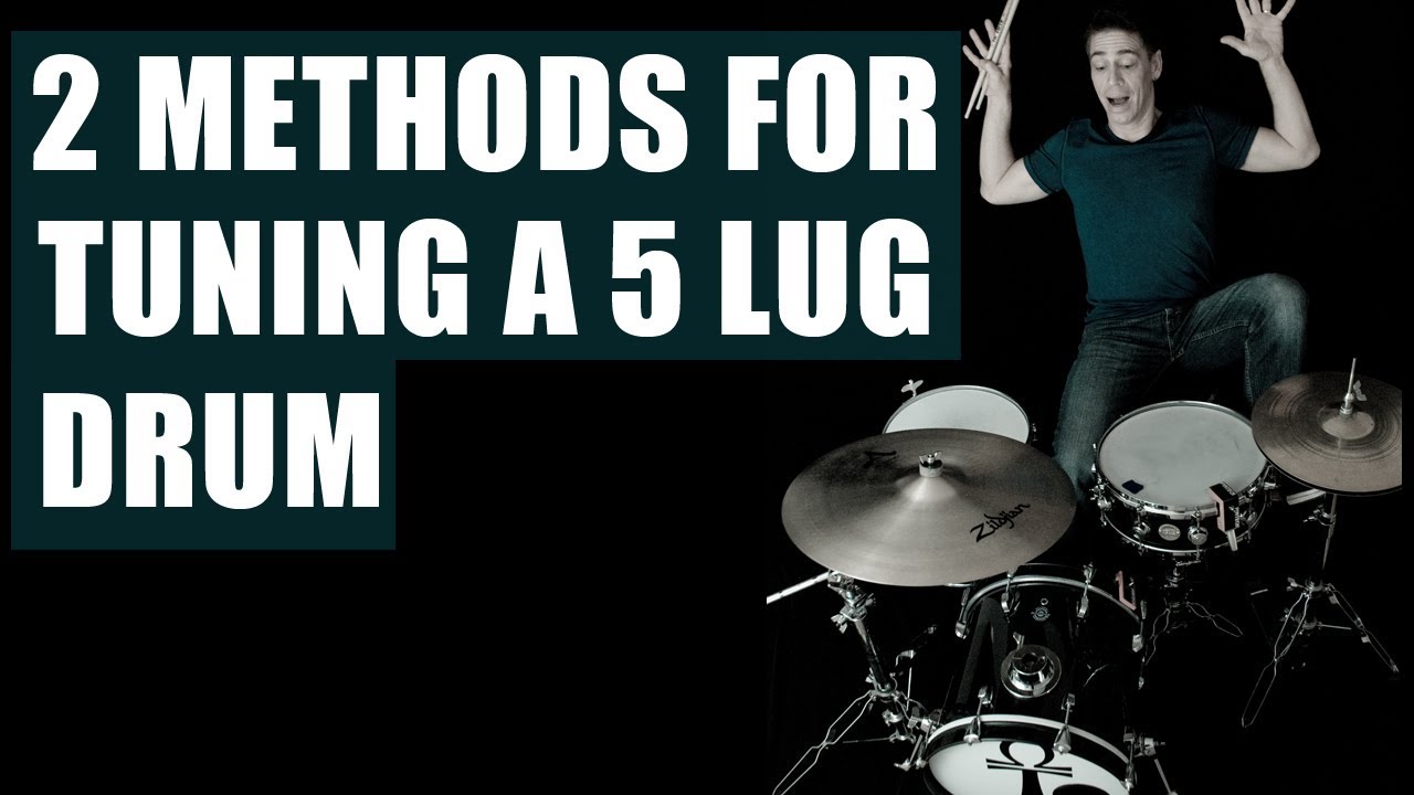 HOW TO TUNE A DRUM: 2 Methods for Tuning a 5 Lug Tom - The Broken Ankle ...