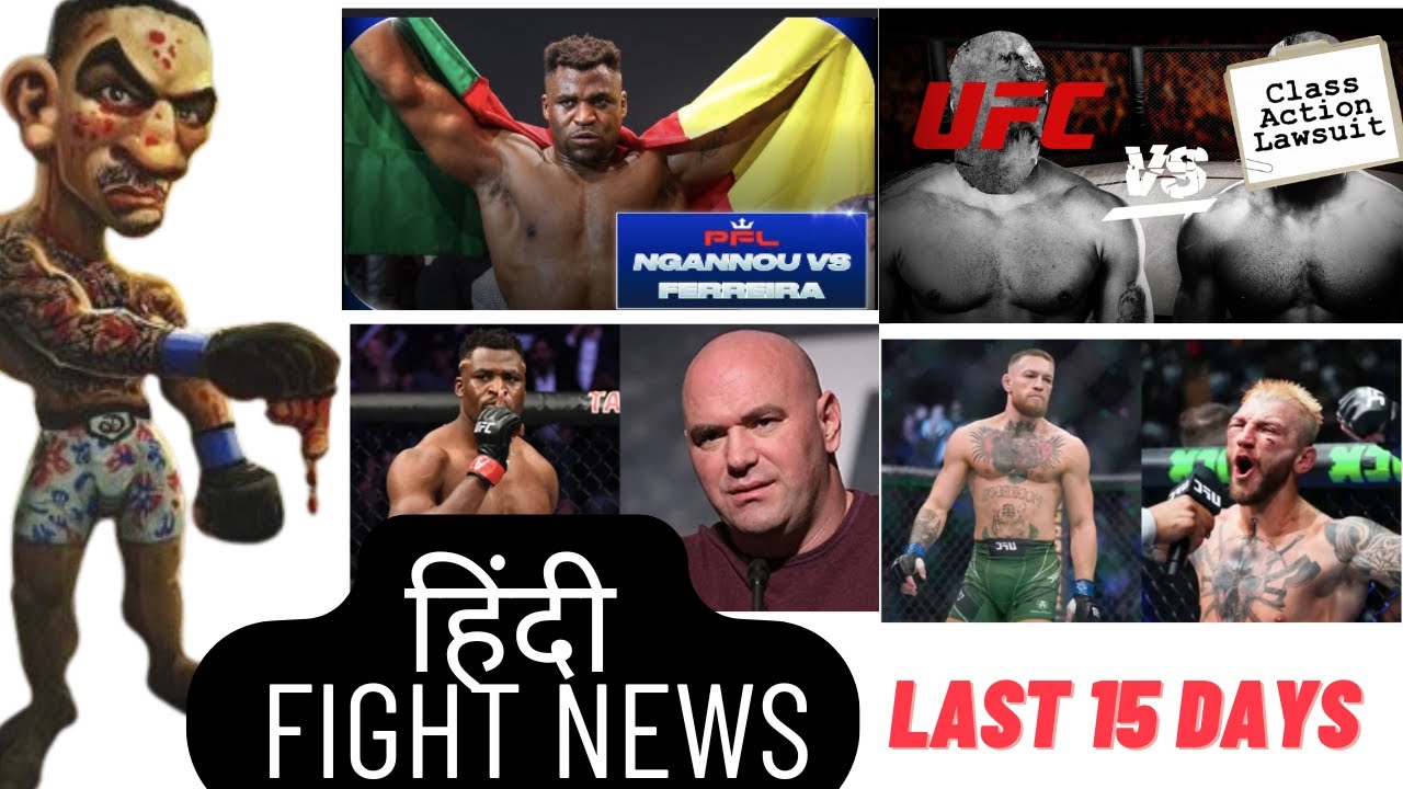LIVE MMA News Marathon | Indian Fight Junkie | 15 Days of Non-Stop MMA ...