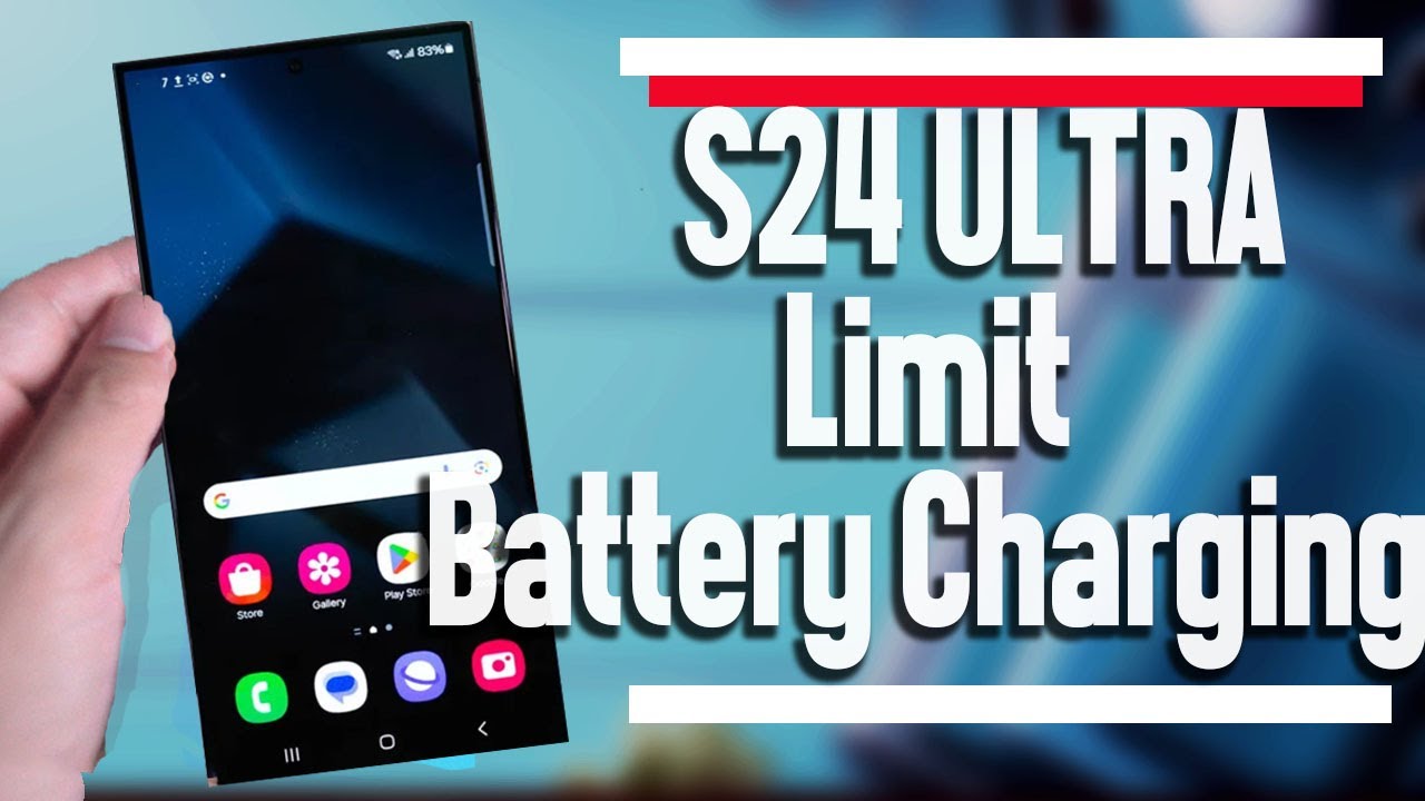 Samsung Galaxy S24 Ultra Facebook How to Limit Battery Charge to 80 ...