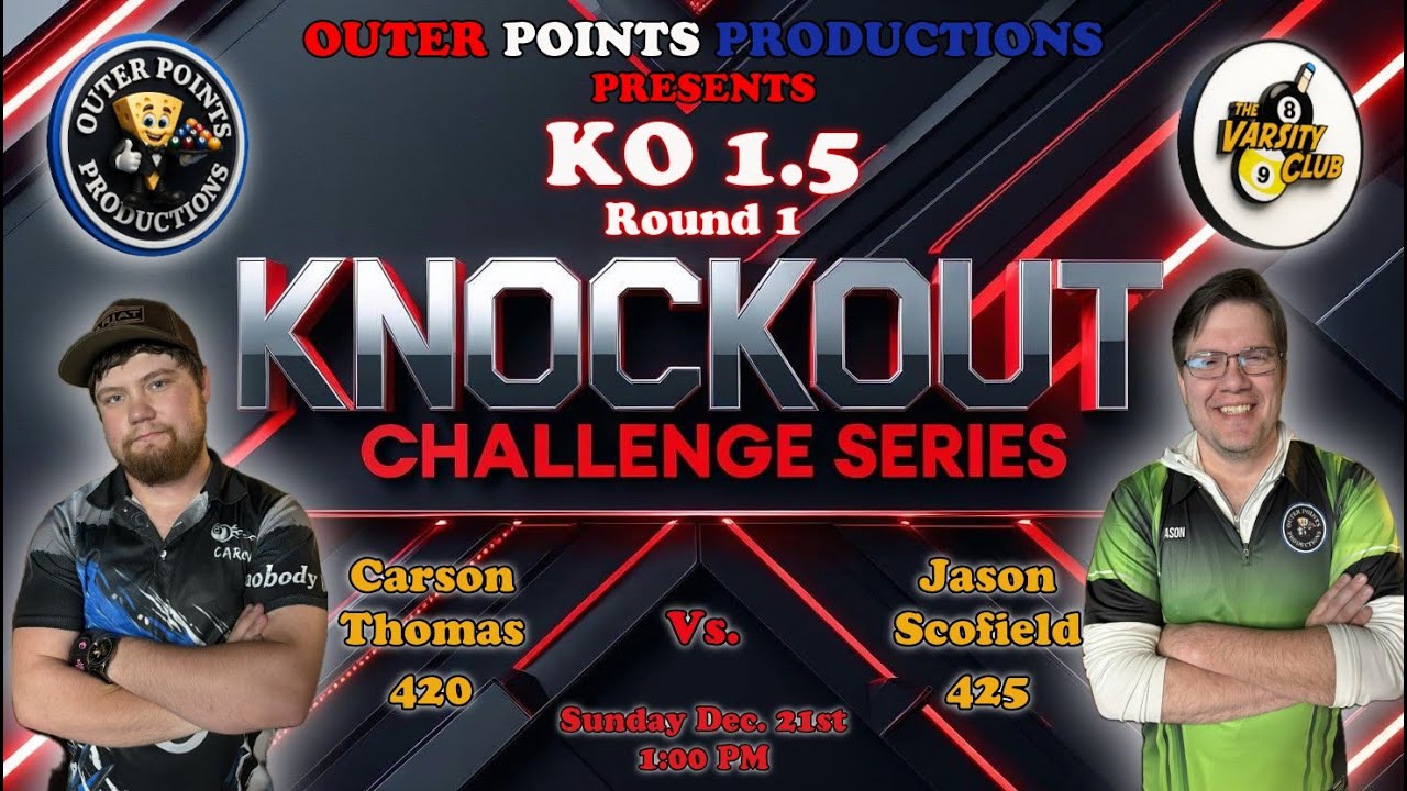 KO 1.5 Round 1 Carson Thomas Vs. Jason Scofield - YouTube