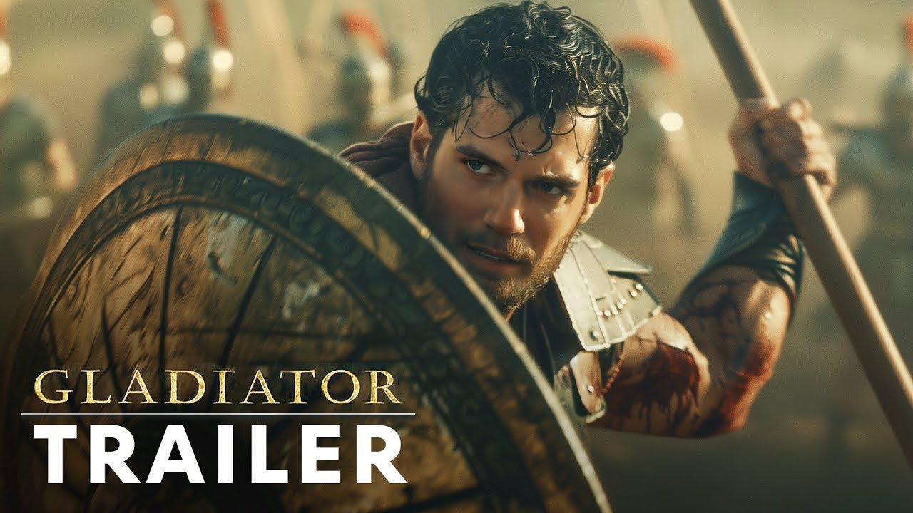 Gladiator (2025) - First Trailer | Henry Cavill, Anya Taylor-Joy - YouTube