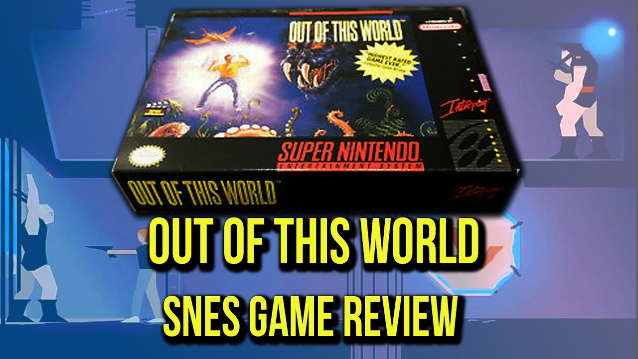 Out Of This World Game Art