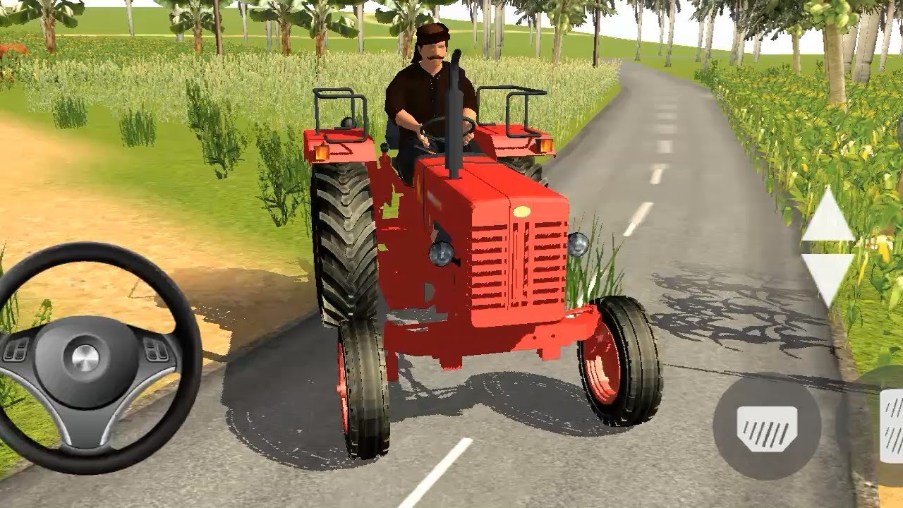 Indian Tractor 3D Gameplay | Tractor Vehicle Driving Simulator | Off ...