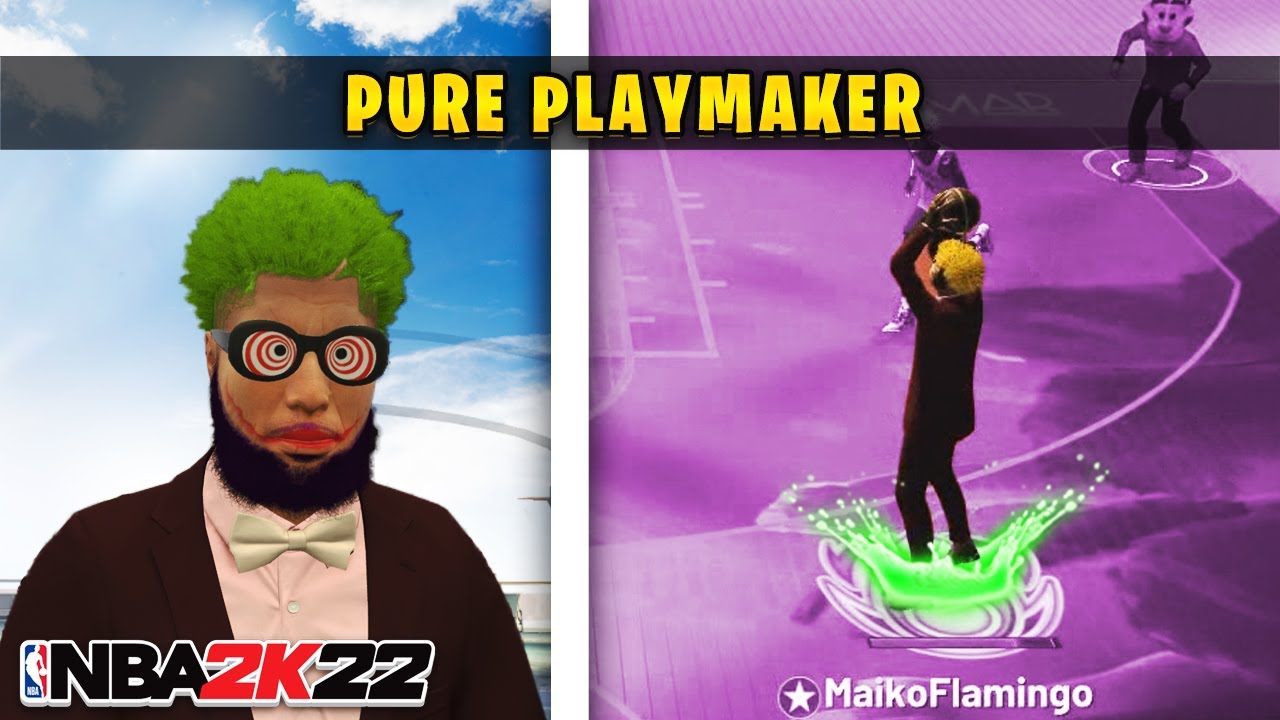 BEST PLAYMAKER BUILD WITH SHARP TAKEOVER! 6'6 BEST ISO BUILD NBA 2K22 ...