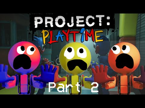Project playtime part 2 with friends - YouTube