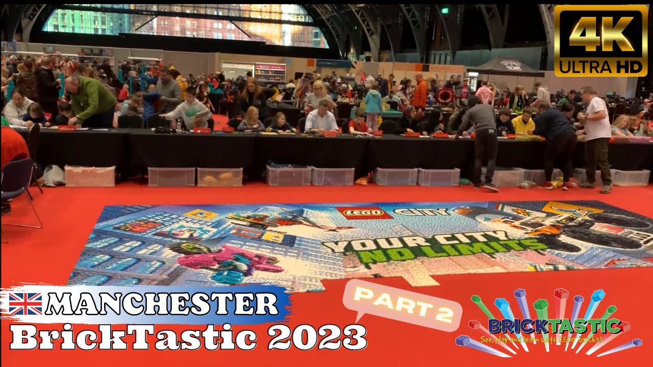 BrickTastic Manchester 2023 Part2 - YouTube