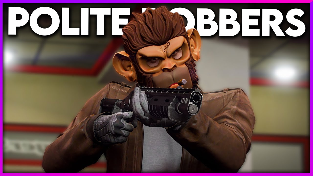 GTA RP | The POLITE Robbers - YouTube