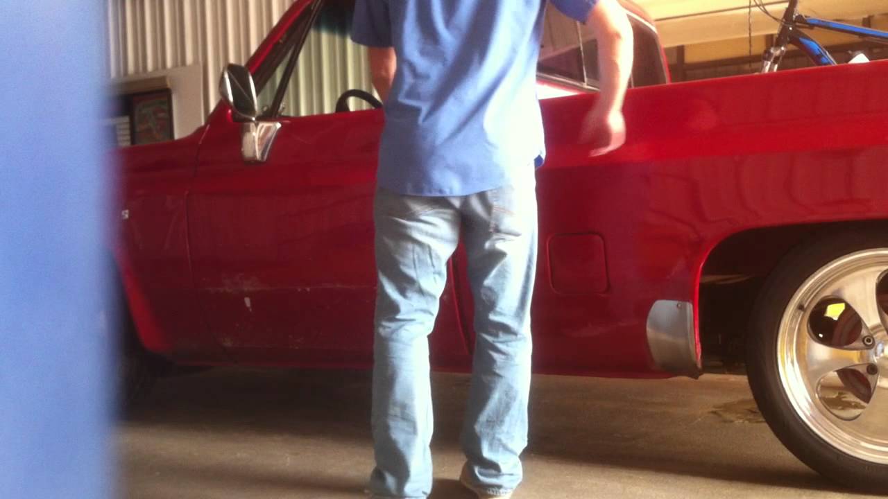 86 c10 ls swap - YouTube