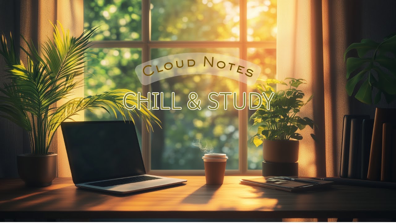 Focus & Chill: Relaxing Background Music for Work, Study, Reading ...