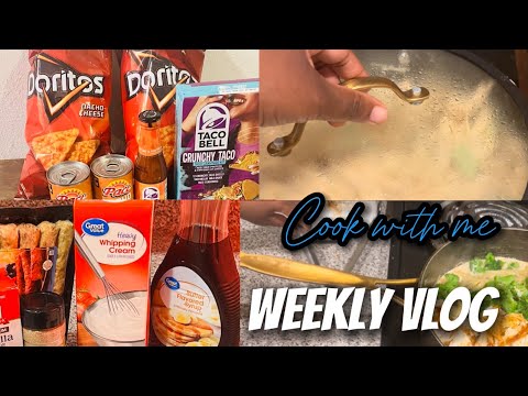 Clean With Me! WEEKLY VLOG | Motivation to Clean, Cook & Shop! - YouTube