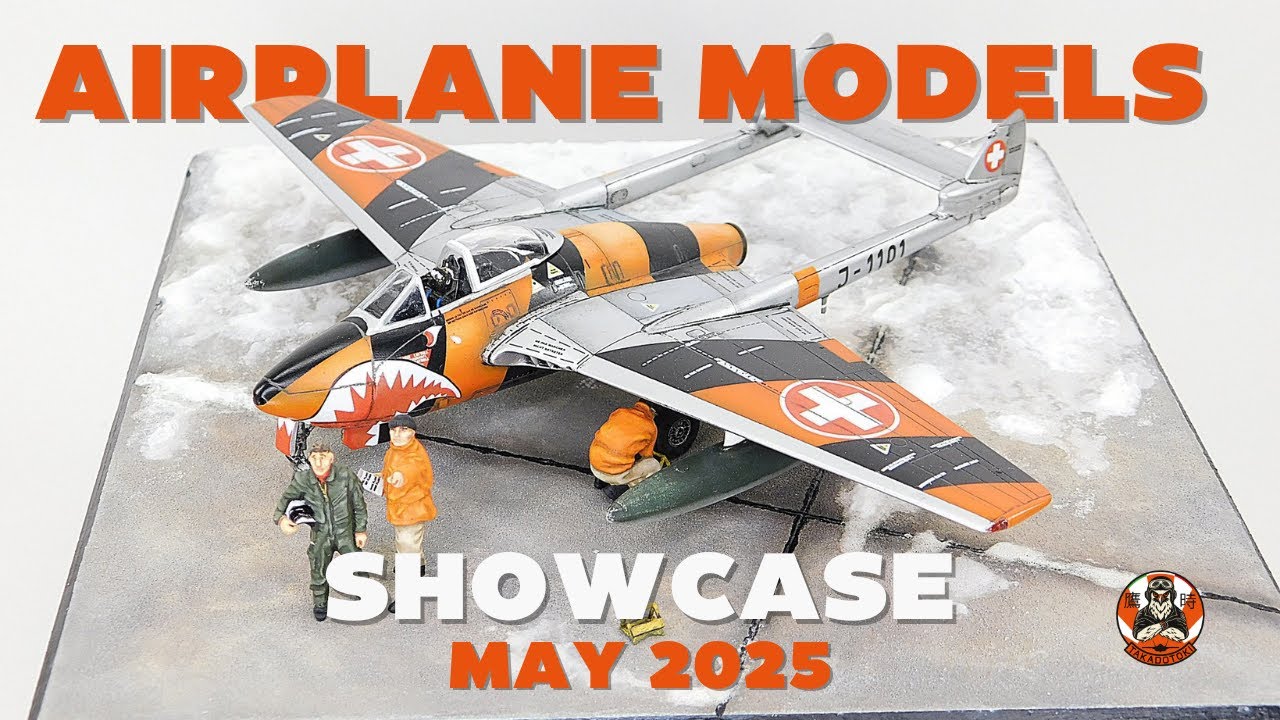 Scale Aircraft Model Showcase – May 2025 Edition - YouTube