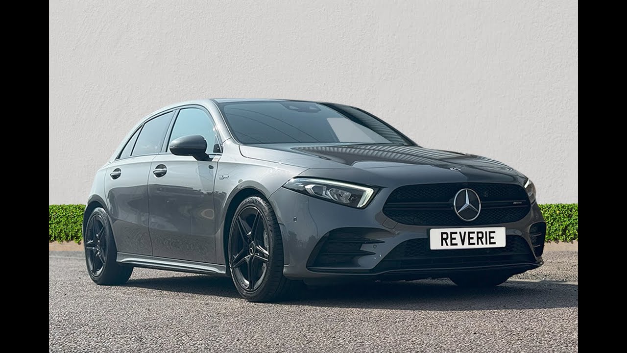 Mercedes A Class AMG A35 4MATIC Premium 2.0L with 302BHP: Hot Hatch ...