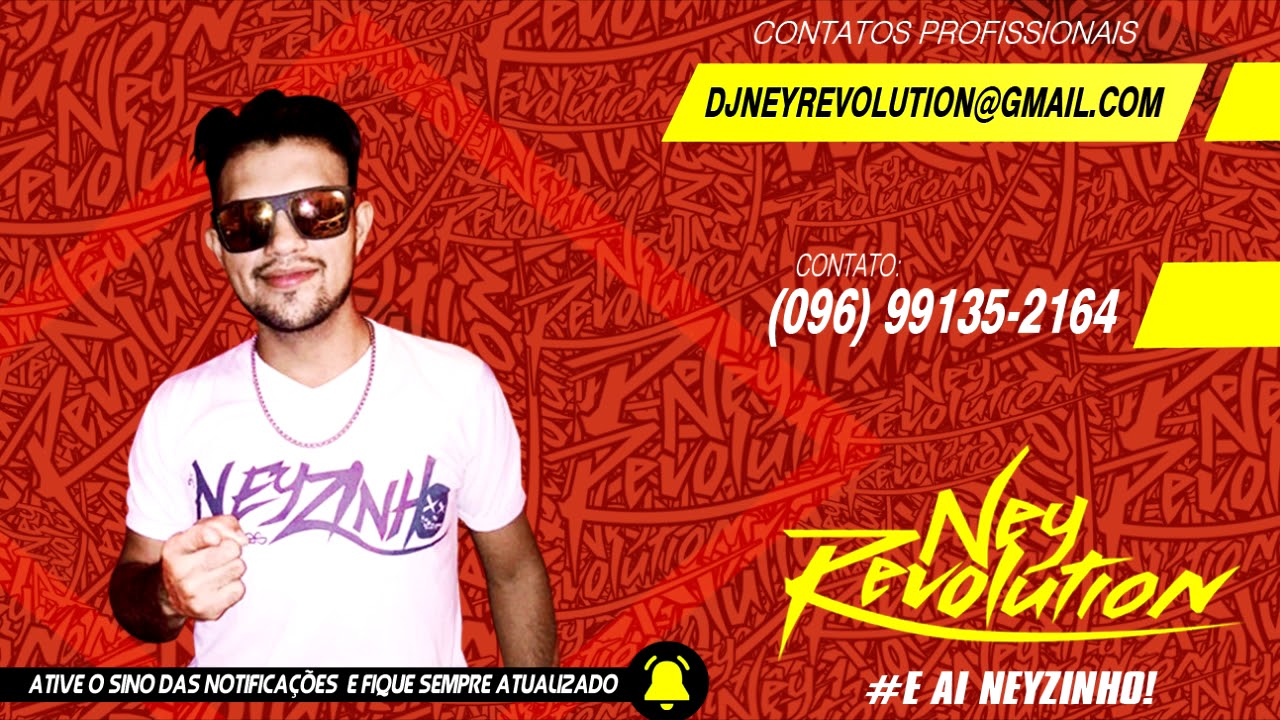 DJ NEY REVOLUTION - ZÉ DROGUINHA (VERSÃO TECNOMELODY) - YouTube