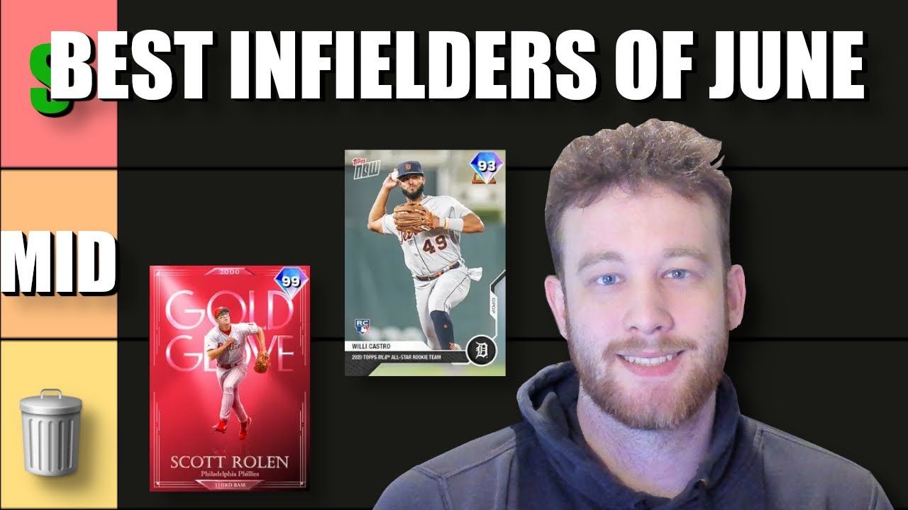 THE BEST INFIELDERS OF June | MLB The Show 25 Tier list - YouTube