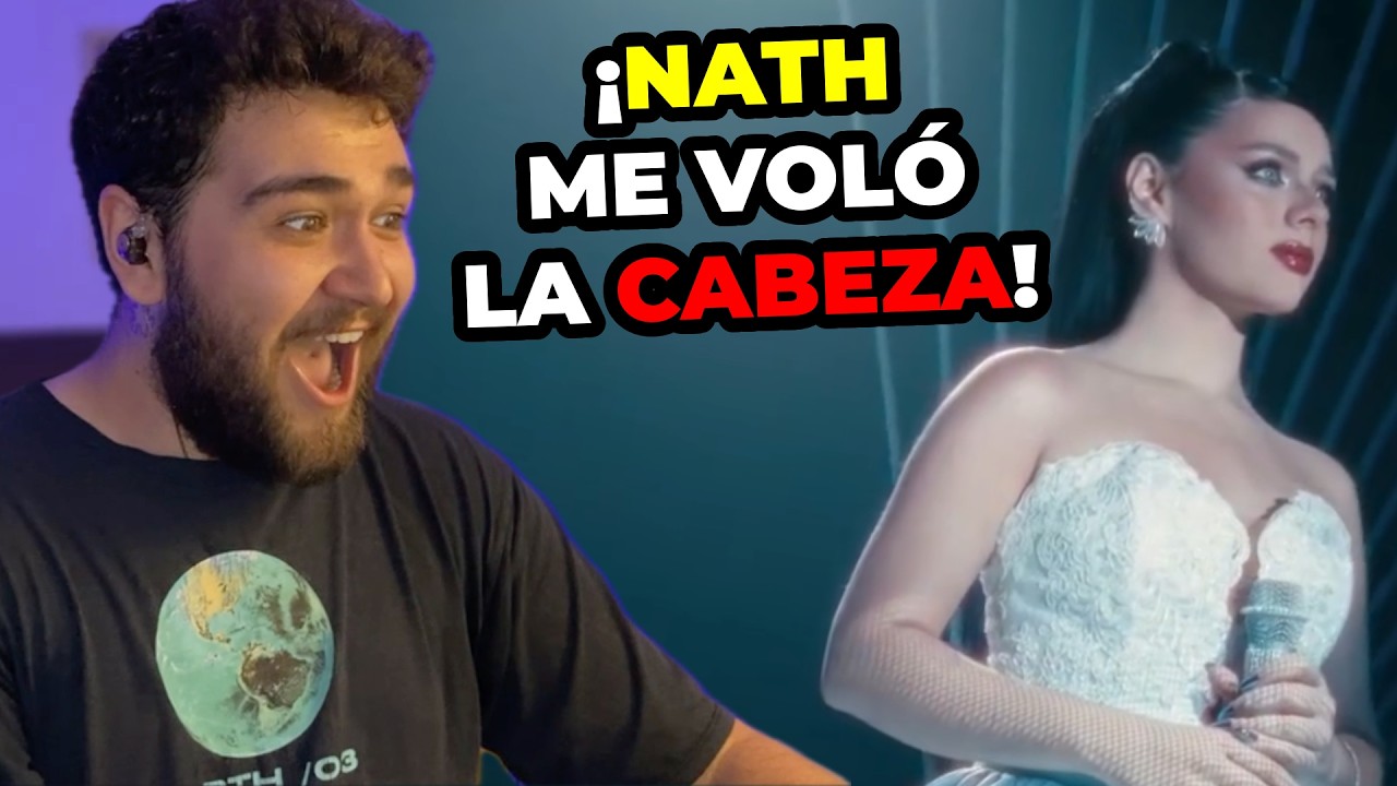 ¡No puedo creer que NATH haya cantado ASI! | Nathalie Aponte ...