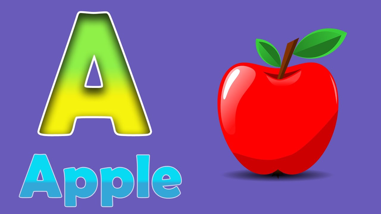 One two three, 1 to 100 counting, ABC, ABCD,123,123 Number, Learn A for ...