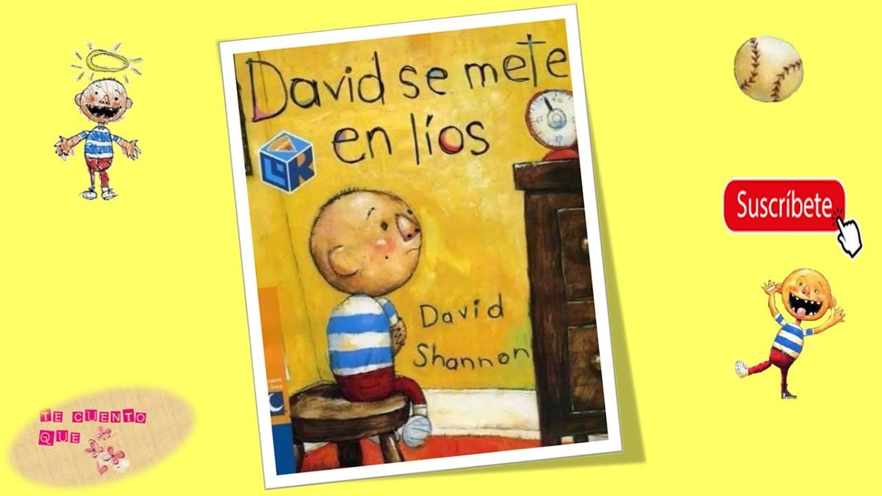 David se mete en líos/Cuento infantil - YouTube