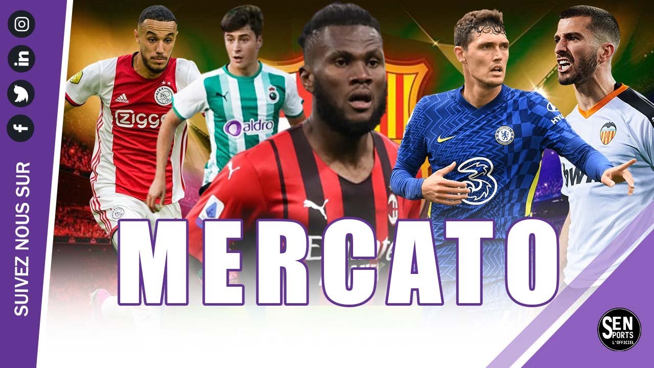 🔴Mercato: Le FC Barcelone tient déjà sa deuxième recrue ! - YouTube