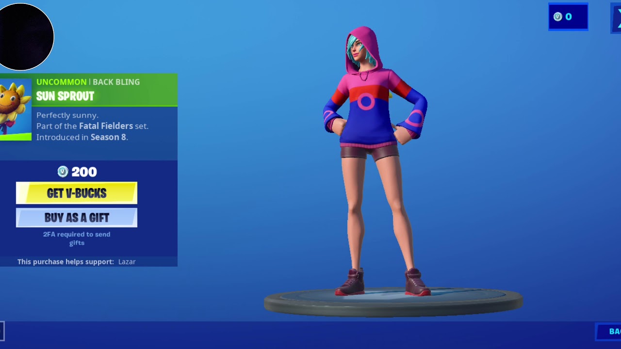 Fortnite item shop dream back out NOW - YouTube