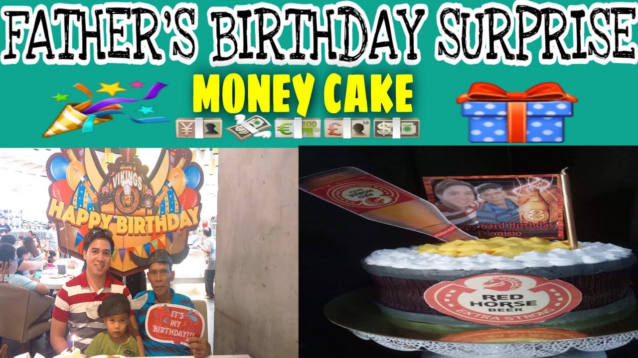Birthday Surprise for my Father - YouTube