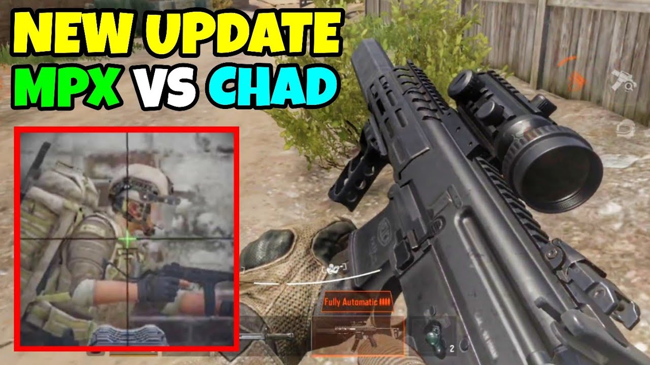 MPX Gameplay in New Update | Arena Breakout - YouTube