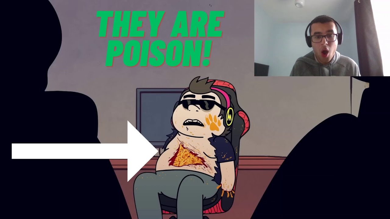 DON'T EAT THEM! | Cheesy Finger Tips REACTION! - YouTube