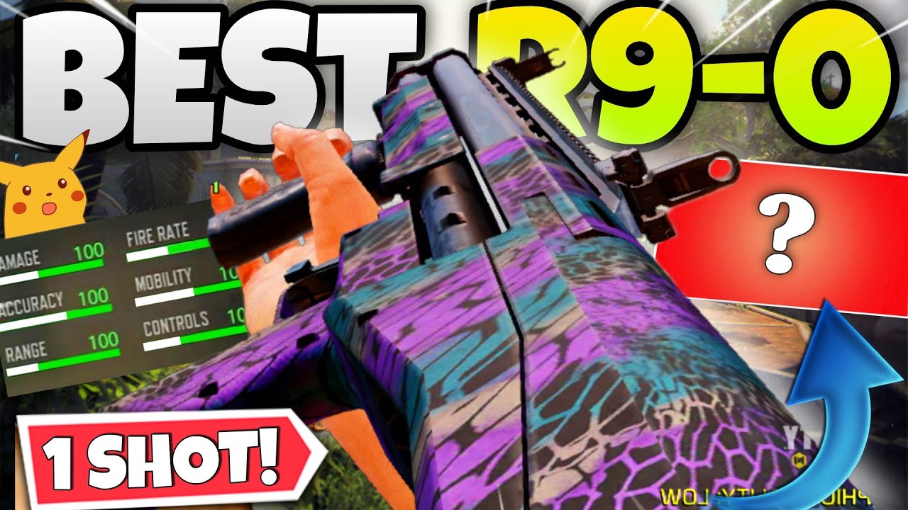 *1SHOT* R9-0 Shotgun Gunsmith Build | Buffed Setup | R9-0 Best ...