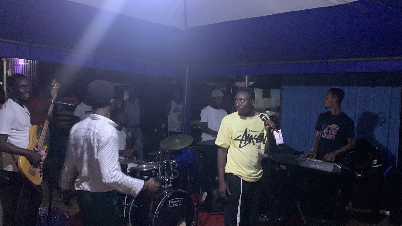 Ghanaian 🇬🇭 highlife 🔥🔥/HITZ BAND@YouTube #live /PRIME BAZZ - YouTube