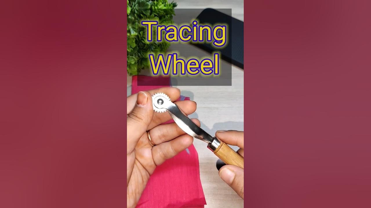 How To Use Tracing Wheel Shorts sewing Tool stitching fabric YouTube how-to-use-tracing-wheel-shorts-sewing-tool-stitching-fabric-youtube