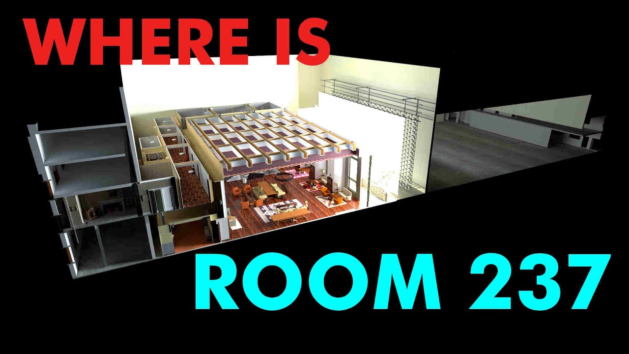 A solution to make the Room 237 set fit on Stage 3 - YouTube