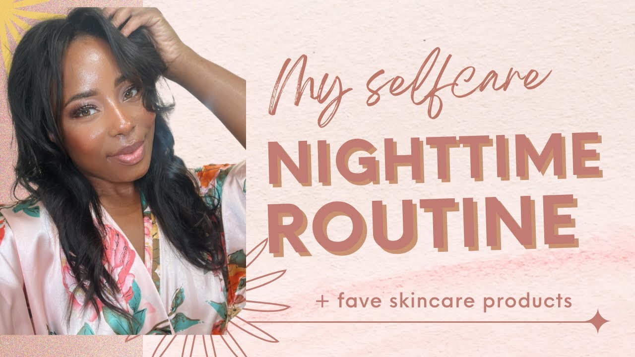 Night Time Self Care with Jasmine Rasco🧖🏽‍♀️ 💕 | Habits of A Goddess ...