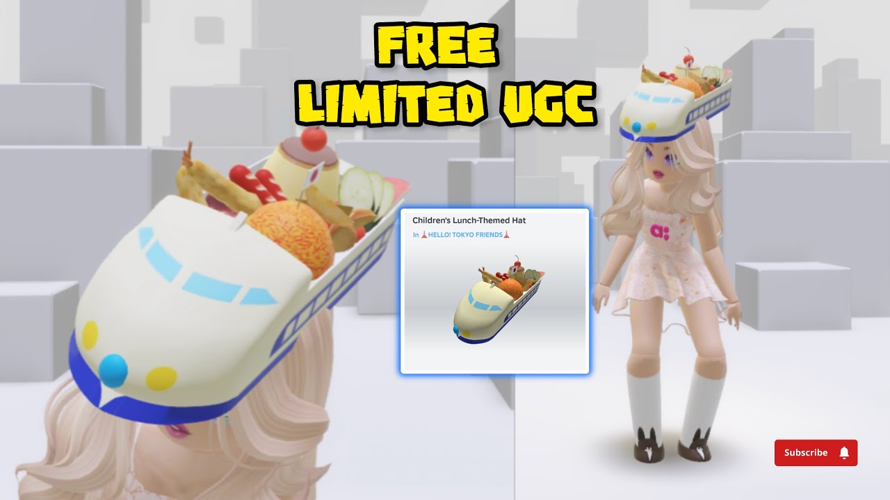 GET THIS FREE LIMITED UGC ON ROBLOX - YouTube