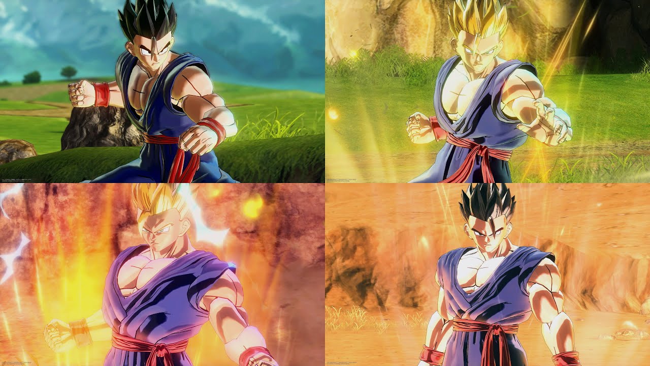 Dragon Ball Xenoverse 2 Adult Gohan(Gi)(TV Anime Color)(Partner ...