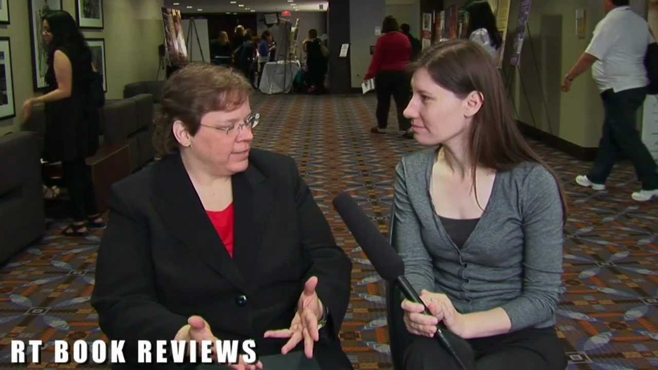 Joyce Lamb on romance and Happy Ever After - YouTube