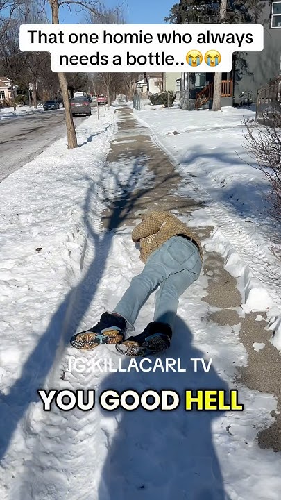 THAT ONE HOMIE WHO ALWAYS NEEDS TO GRAB A BOTTLE.. - YouTube