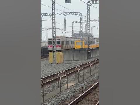 東急8500系8631f 越谷駅 発車 - YouTube
