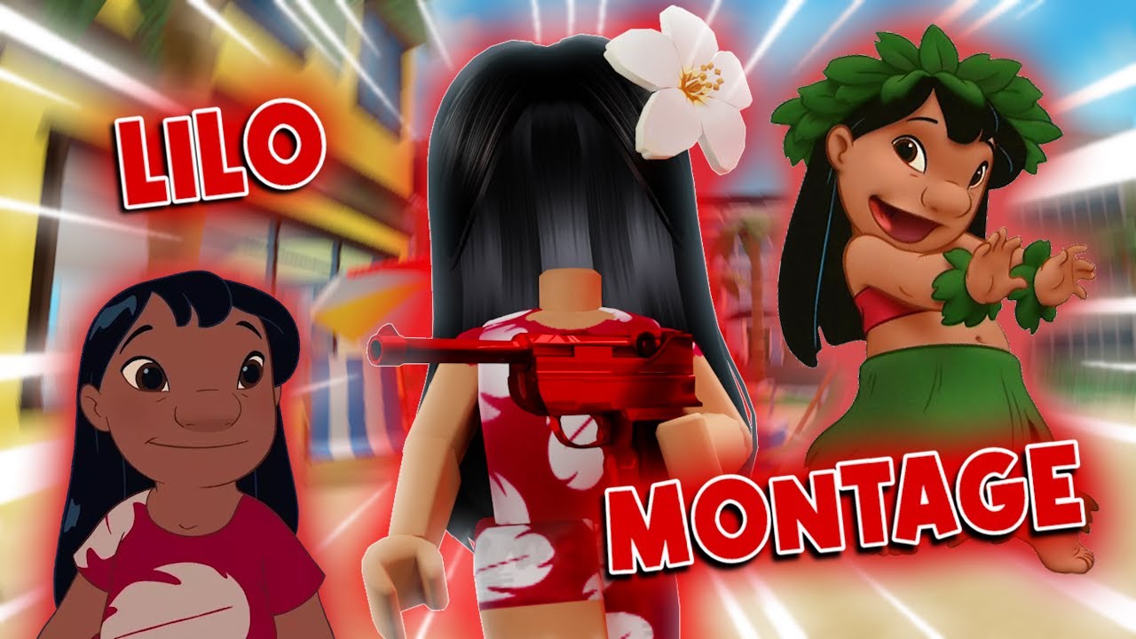 Playing MM2 as LILO from LILO & STITCH | Roblox Murder Mystery 2 - YouTube